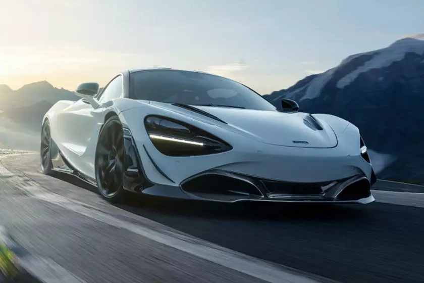 McLaren 720S 800-HP Menawarkan Performa Hypercar 82769_1