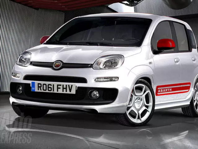 تقرير: 15 ألف جنيه إسترليني Abarth Panda قادم في عام 2013 82834_1