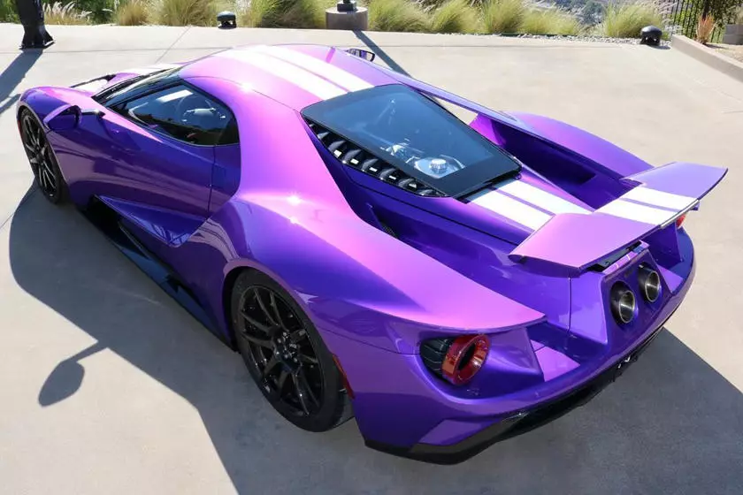 IndyCar Driver révèle une superbe Ford GT violette 82878_2