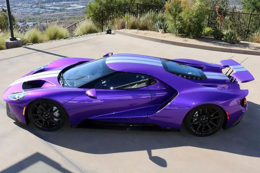 印地赛车手展示令人惊叹的紫色福特 GT 82878_4