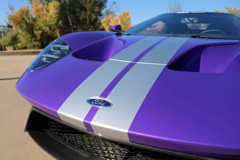 Șoferul IndyCar dezvăluie uimitor Ford GT violet 82878_5