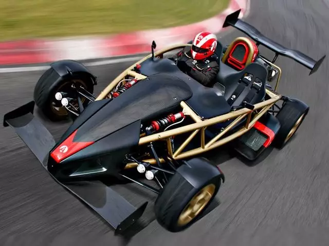 Puas yog Ariel Atom xa los saum ntuj? 82902_1