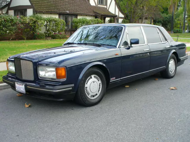 Opgegrawe: 1992 Bentley Turbo R 82955_1