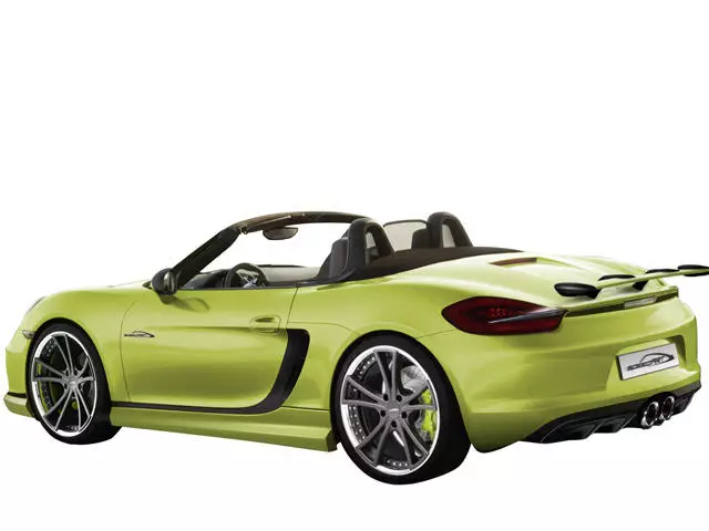 പോർഷെ Boxster SP81-R സ്പീഡ്ART വഴി 82969_1