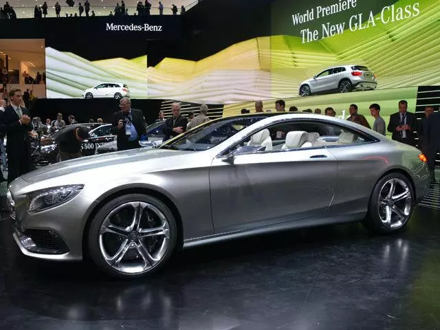 Koncept i ri S-Class Coupe në pasqyrë mahnitëse 83035_1