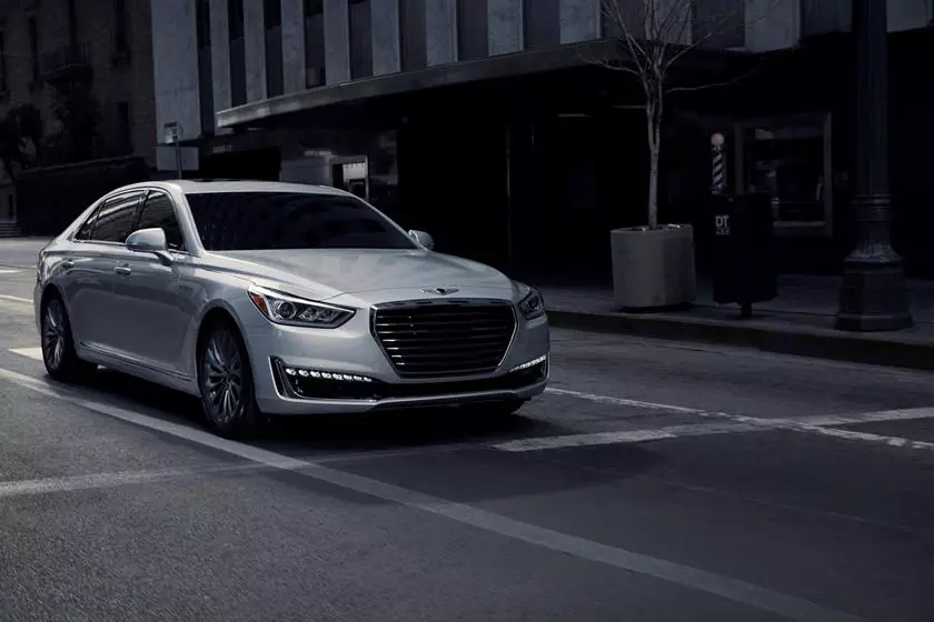 Dit is hoe die 2020 Genesis G90 sal lyk 83103_4