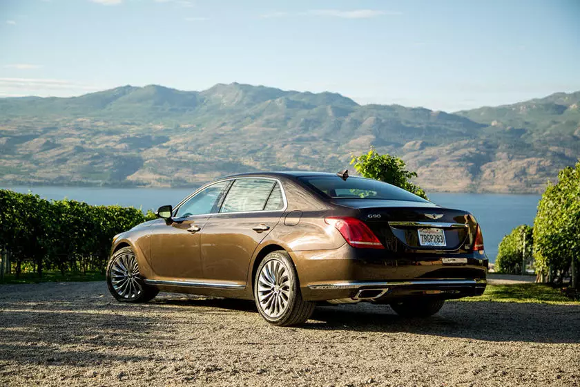 2020 оны Genesis G90 иймэрхүү харагдах болно 83103_7