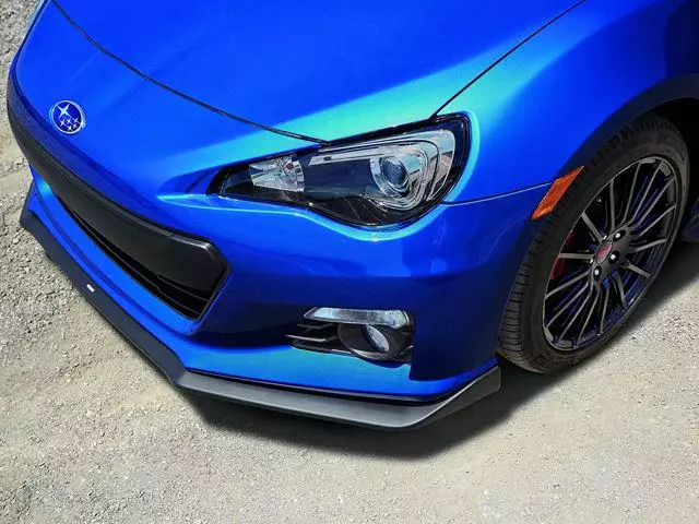 1.000 pertsonek Subaru BRZ seriea eskuratuko dute. Blue Edition denbora gutxian 83129_1