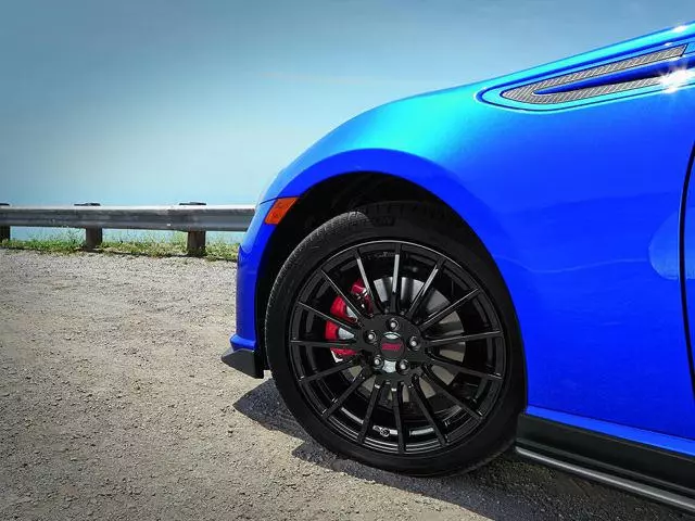 1.000 pertsonek Subaru BRZ seriea eskuratuko dute. Blue Edition denbora gutxian 83129_3