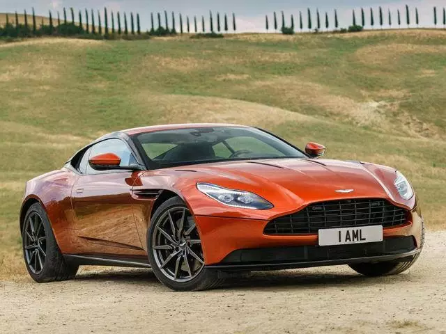 Aston Martin zou de DB11 kunnen gebruiken voor zijn volgende verbluffende Zagato 8312_1