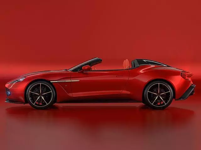 Астон Мартин DB11-ны киләсе искиткеч Загато өчен куллана ала 8312_2