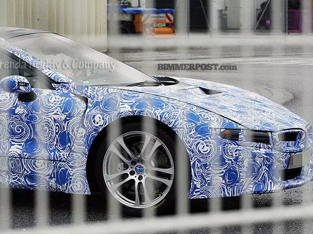 Spied: BMW i8 Production Afọwọkọ 83155_1