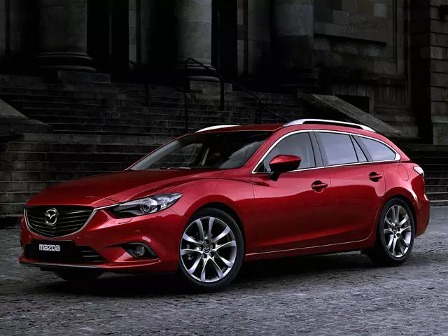 2014 Mazda6 Wagon Dalxiiska waa la siidaayay 83250_1