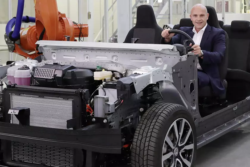 Volkswagen construit une usine massive de véhicules électriques pour écraser Tesla 83267_3