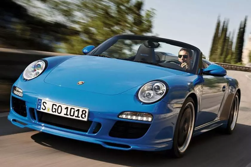 Uus Porsche 911 Speedster on tulekul