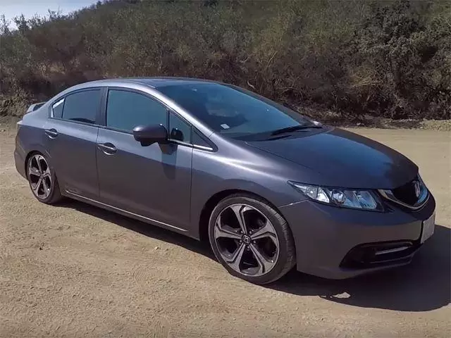 Iyi 2014 Honda Civic Si Ndiyo Yakanyanya Simba Kupfuura Yanhasi Rudzi R 8328_1