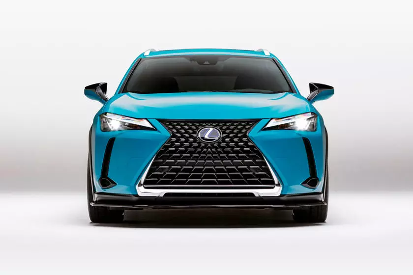 Lexus LC 500 Mimu Oju Ati Awọn imọran Lexus UX De Ni Okun Pebble 83292_12