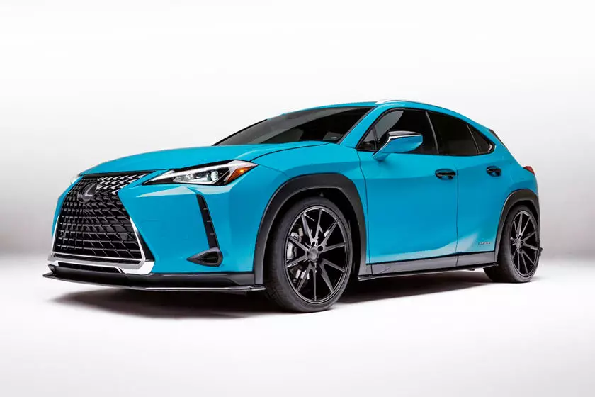 Lexus LC 500 atraente e conceitos Lexus UX chegam a Pebble Beach 83292_9