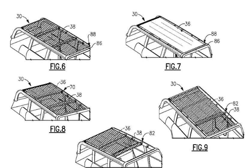 Vai atklātas Ford Bronco noņemamās durvis un jumts? 83322_13