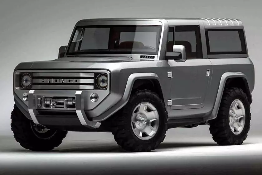 Ford Bronco'nun Çıkarılabilir Kapıları ve Tavanı Ortaya Çıktı mı? 83322_2