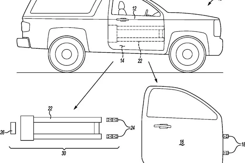 Forpreneblaj Pordoj Kaj Tegmento de Ford Bronco Malkaŝitaj? 83322_6