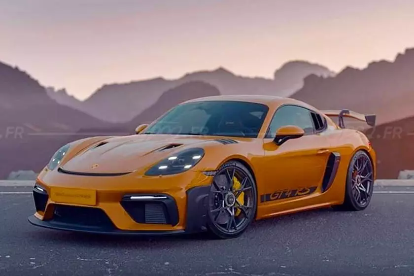 Porsche 718 Cayman GT4 RS წარმოუდგენლად გამოიყურება 83325_1