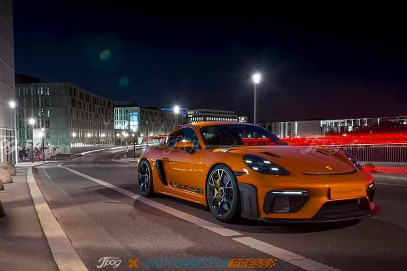 Porsche 718 Cayman GT4 RS წარმოუდგენლად გამოიყურება 83325_2