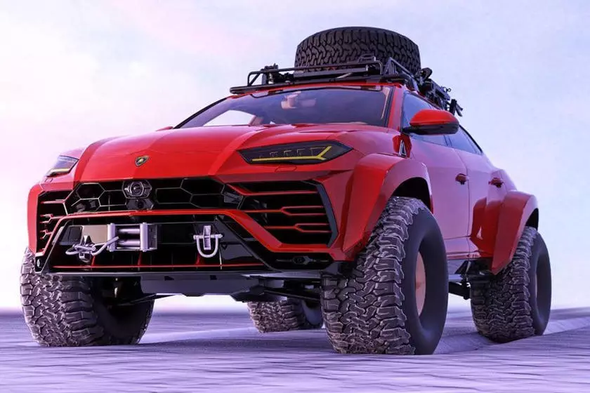 Це позашляховий Lamborghini Urus нашої мрії 83390_1