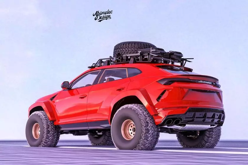 Dit is de off-road Lamborghini Urus van onze dromen 83390_2