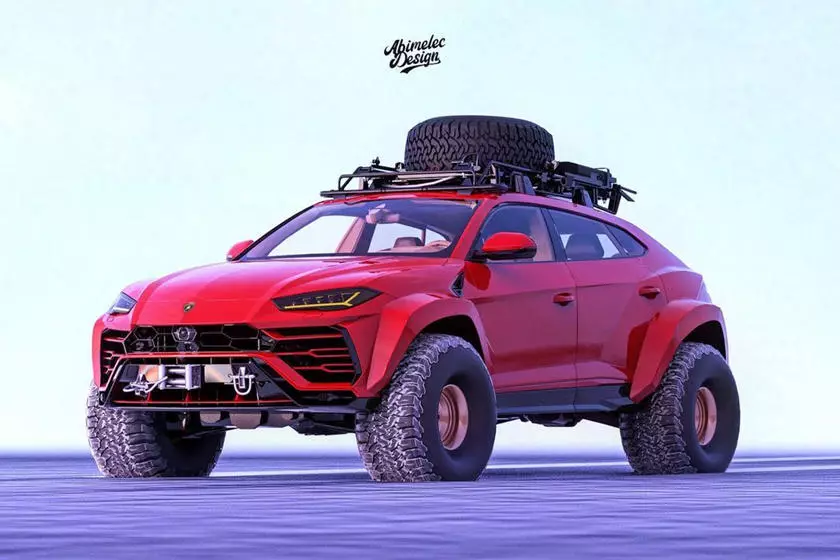 Bu, Xəyallarımızın Off-Road Lamborghini Urusudur 83390_3