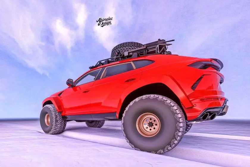 Dit is de off-road Lamborghini Urus van onze dromen 83390_4