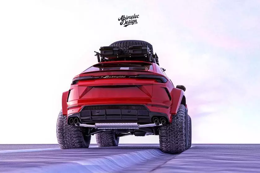 Це позашляховий Lamborghini Urus нашої мрії 83390_5