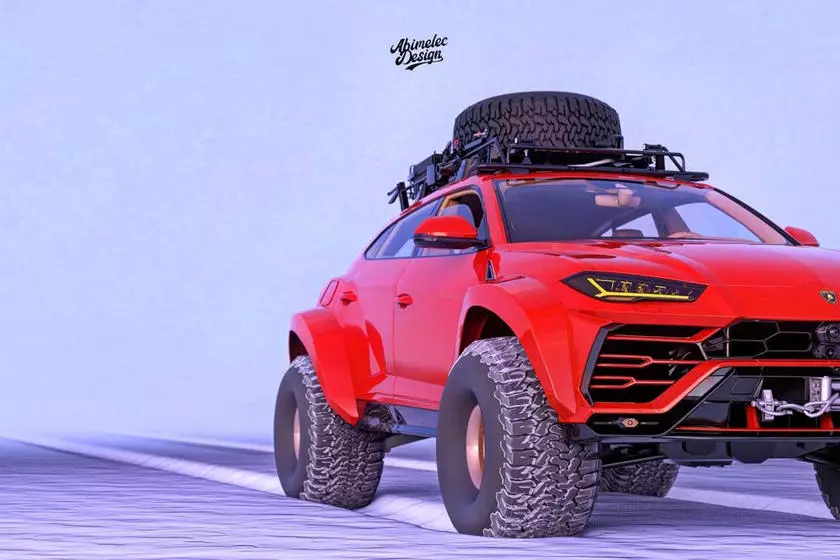 Bu, Xəyallarımızın Off-Road Lamborghini Urusudur 83390_6