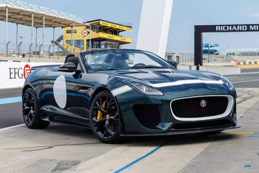 Decisione imminente per la Jaguar F-Type completamente elettrica 83497_8