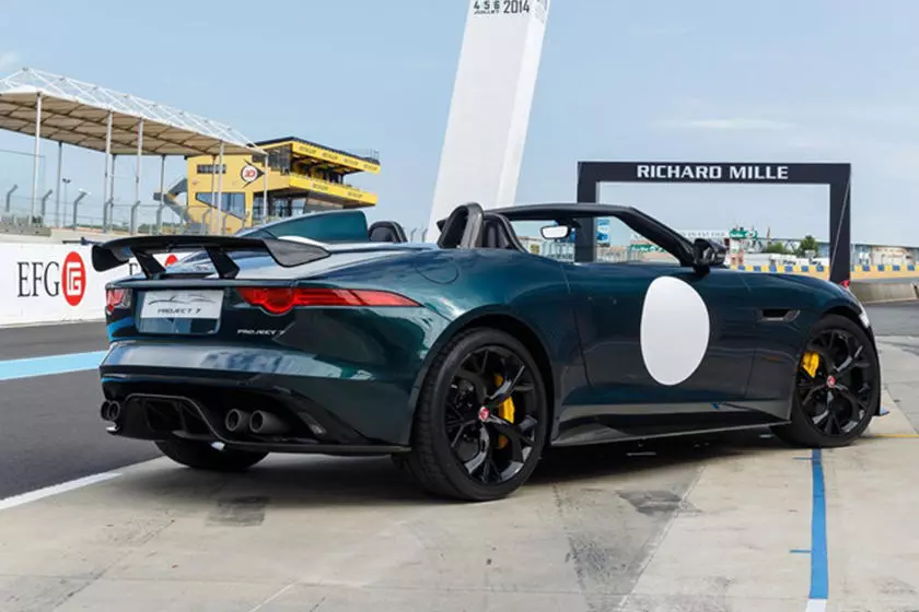 Decisione imminente per la Jaguar F-Type completamente elettrica 83497_9