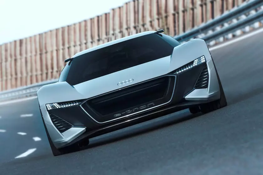 764-HP Audi PB18 e-tron Concept-ը մեր երազանքների վարորդի վրա կենտրոնացած էլեկտրական սուպերմեքենան է 83545_10