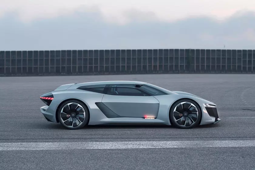 764-HP Audi PB18 e-tron Kontzeptua Gidariari zuzendutako gure ametsetako superkotxe elektrikoa da 83545_11