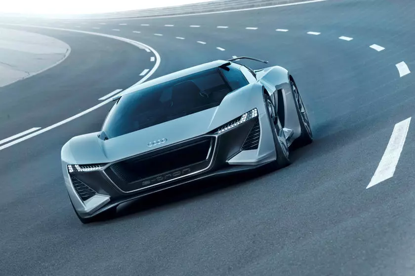 764-HP Audi PB18 e-tron Concept o le Avetaavale-Tala'i Eletise Supercar o tatou miti 83545_12