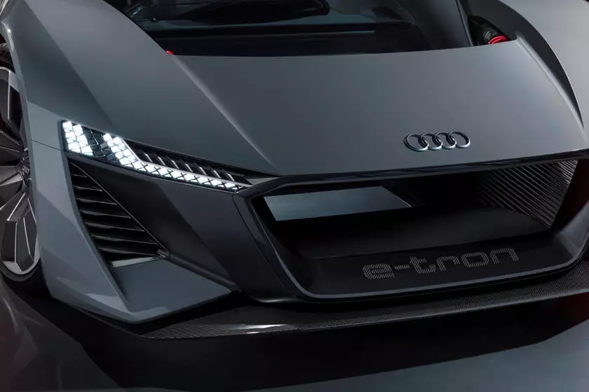 764-HP Audi PB18 e-tron Kontzeptua Gidariari zuzendutako gure ametsetako superkotxe elektrikoa da 83545_14