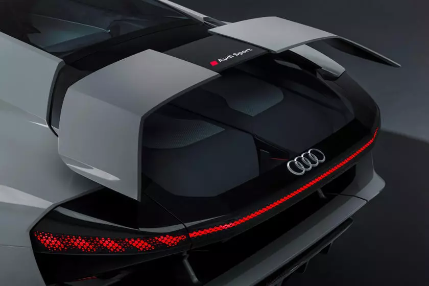 764-HP Audi PB18 e-tron koncept je električni superautomobil naših snova usmjeren na vozača 83545_15