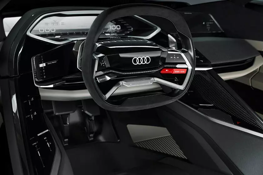 Audi PB18 e-tron Concept da 764 CV è la supercar elettrica dei nostri sogni incentrata sul guidatore 83545_4