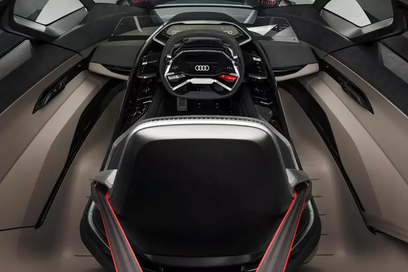 764-HP Audi PB18 e-tron koncept je električni superautomobil naših snova usmjeren na vozača 83545_5