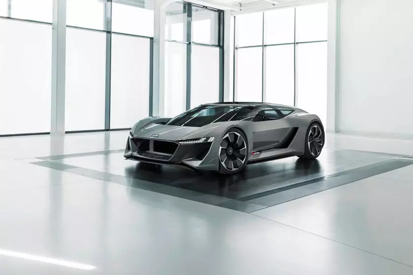 Audi PB18 e-tron Concept da 764 CV è la supercar elettrica dei nostri sogni incentrata sul guidatore 83545_6