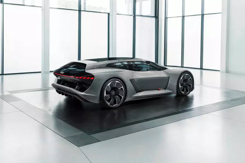 Audi PB18 e-tron Concept da 764 CV è la supercar elettrica dei nostri sogni incentrata sul guidatore 83545_7