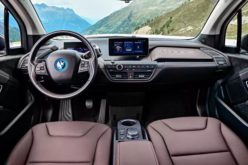 2018-2019 BMW i3 ჰეჩბეკის დაფა