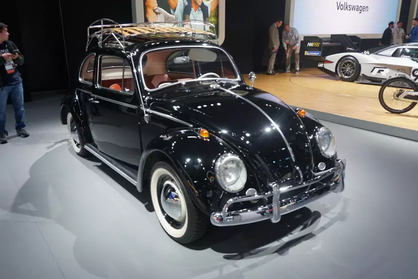 Volkswagen Beetle Final Edition развітваецца з абразом 8360_10