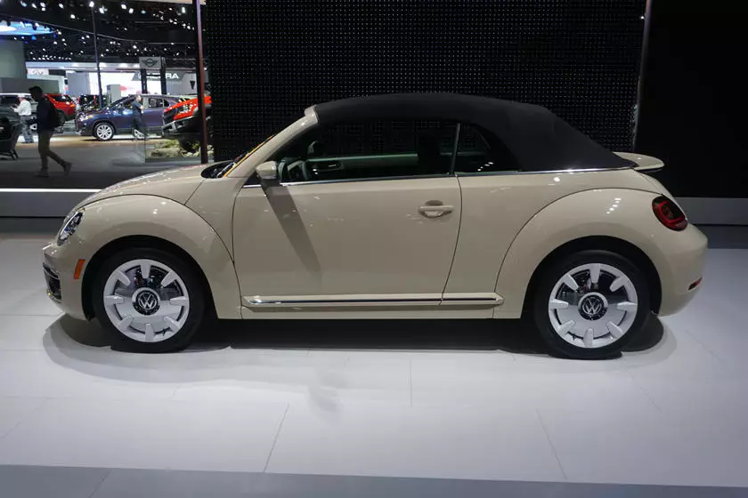 Volkswagen Beetle Final Edition прощається з іконою 8360_2