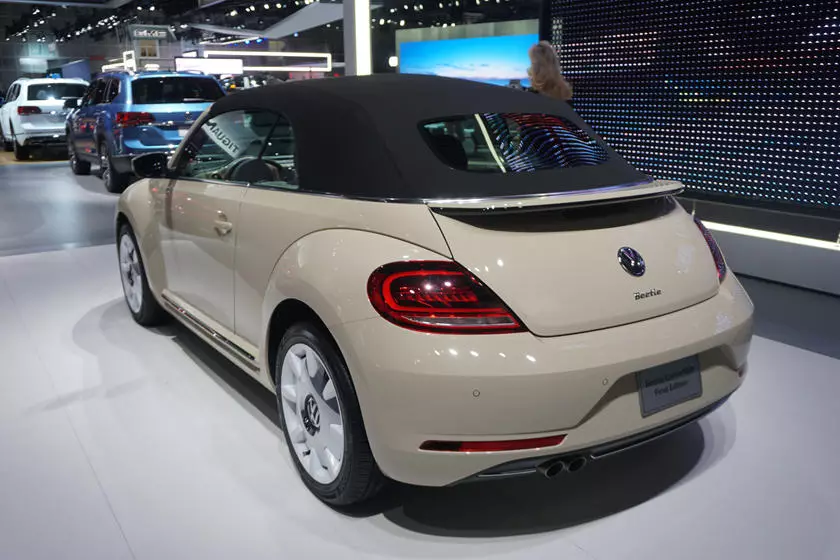 Volkswagen Beetle Final Edition belgisi bilan xayrlashdi 8360_3