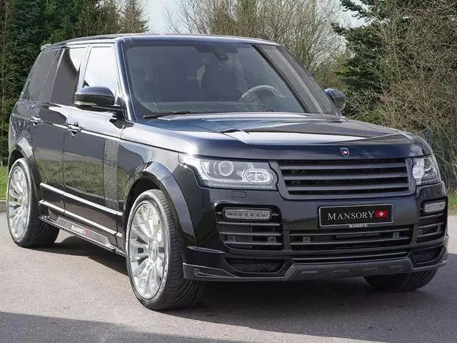 Range Rover dening Mansory 83634_1