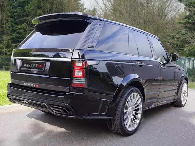 Range Rover de Mansory 83634_2